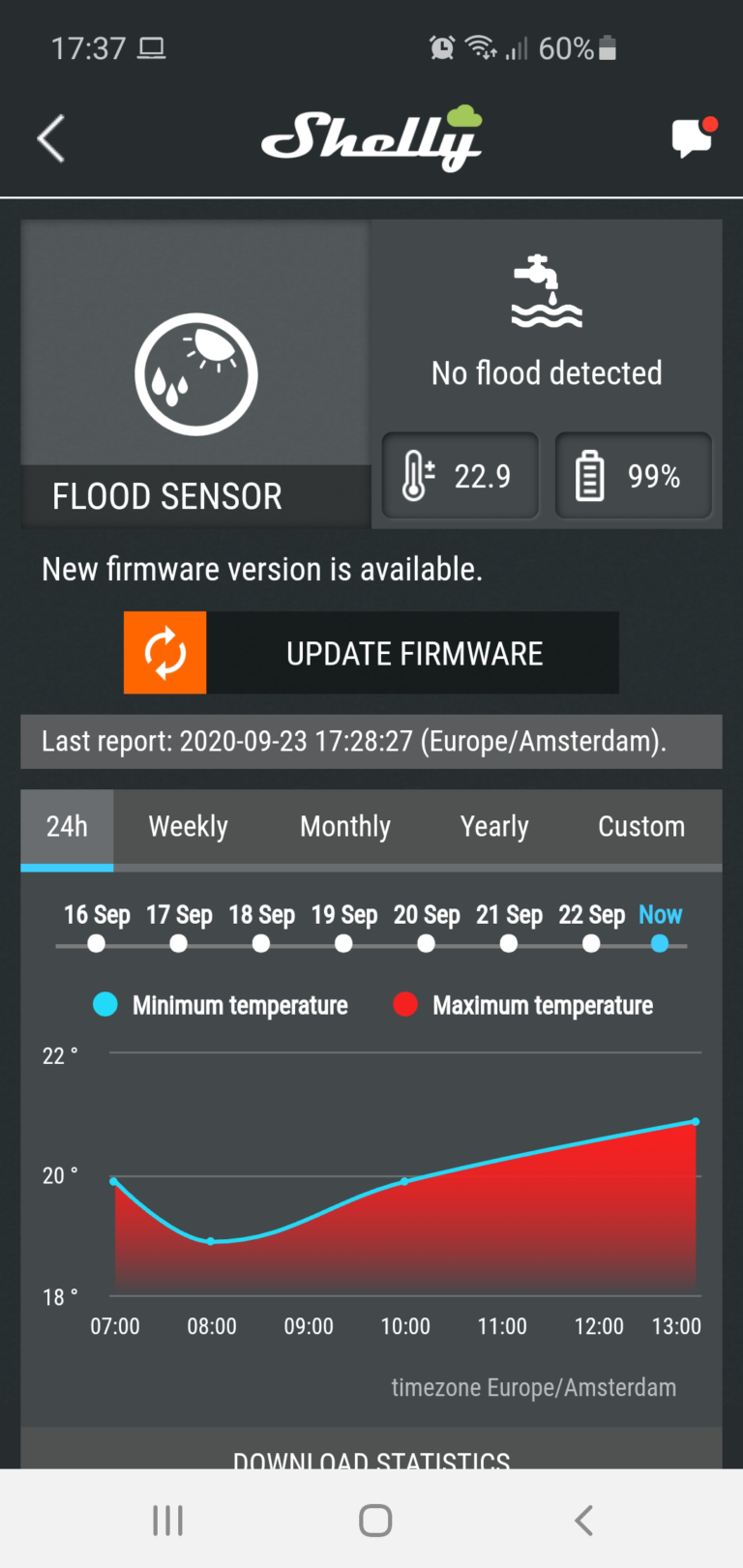 Shelly flood sensor review – Z-WaveGuide